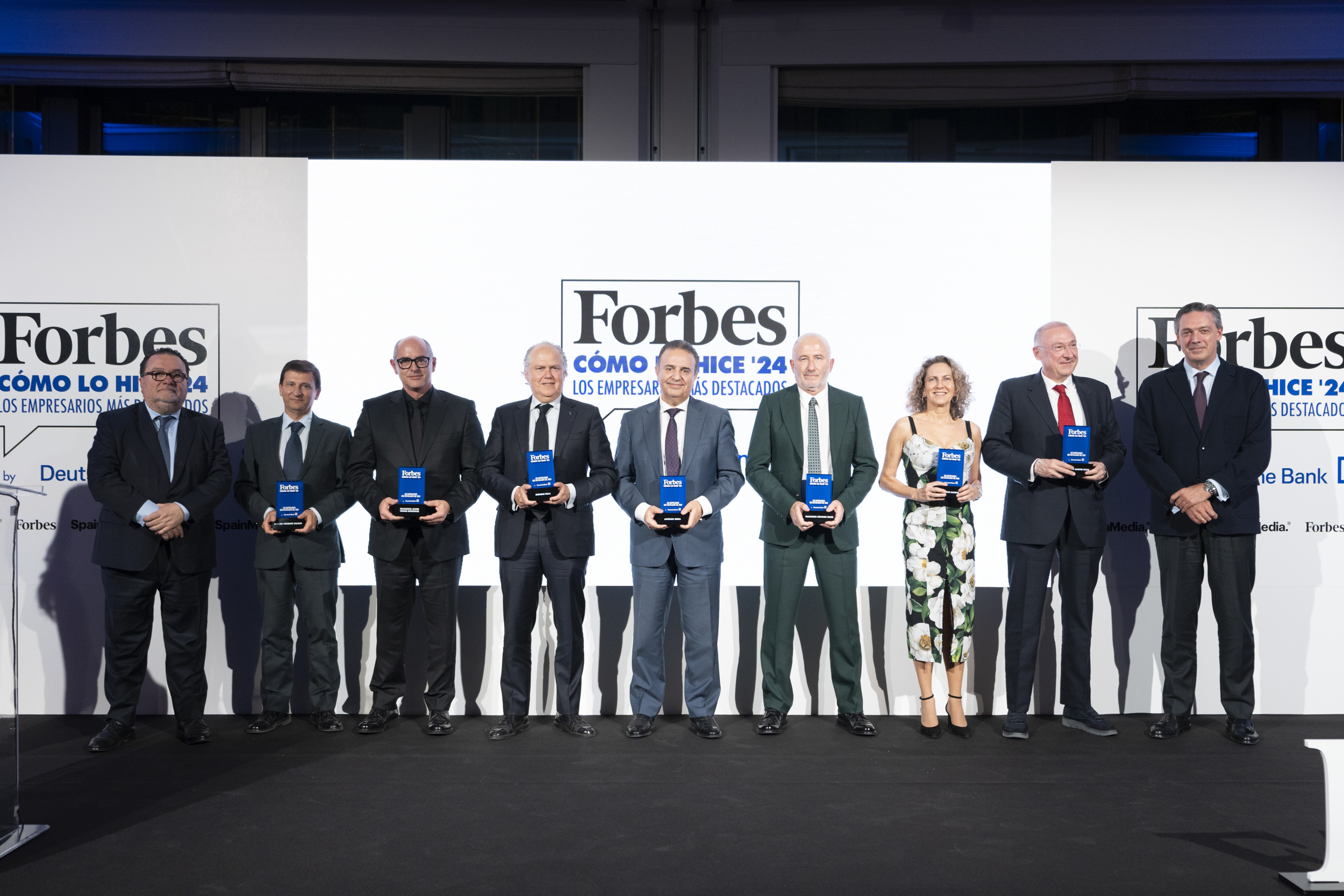 Sergio Samper, CEO de Grupo Jorge, en la lista Forbes de los